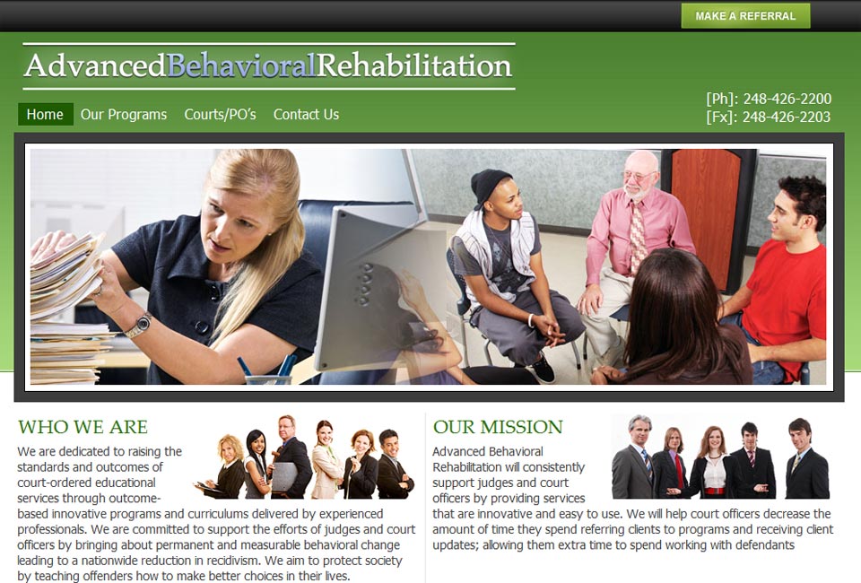 Advanced Behavioral Rehabilitation - OMA Comp