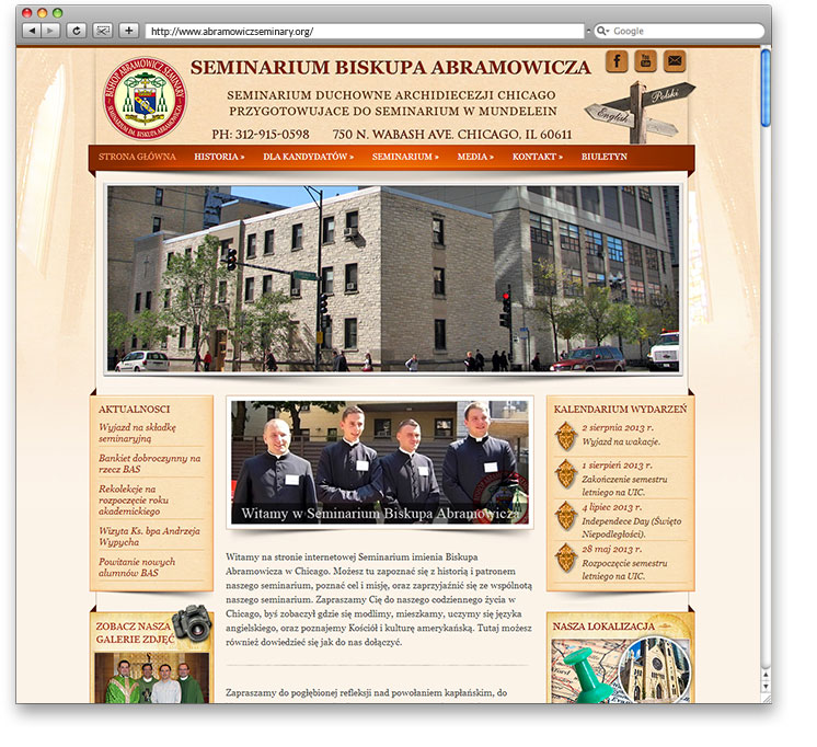 Bishop Abramowicz Seminary - OMA Comp