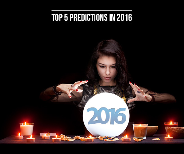 Top 5 Predictions in 2016 - OMA Comp Top 5 Predictions in 2016 - OMA Comp