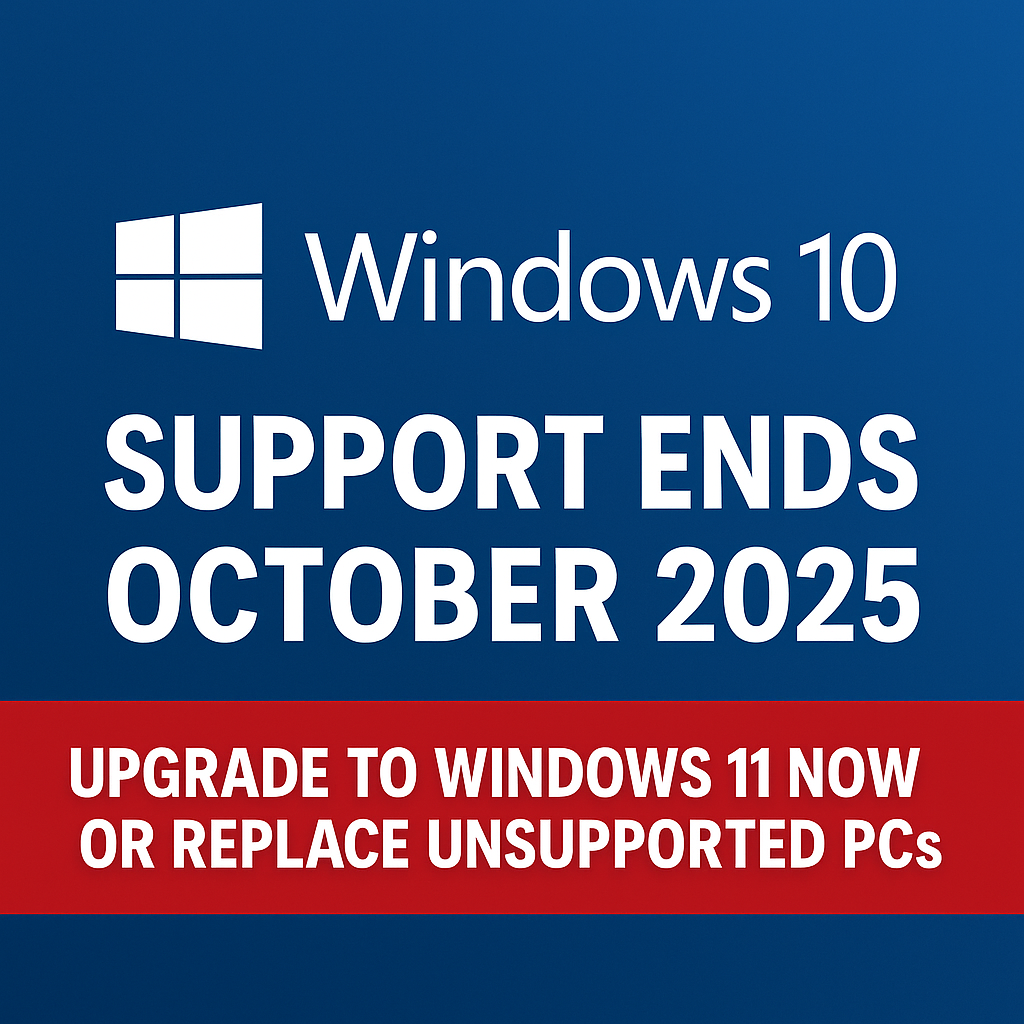 Windows 10 Support Ends October 2025 - What You Need to Know and Do Now - OMA Comp